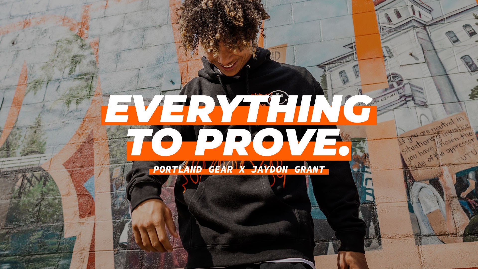 Portland Gear Online | Blog + News | Jaydon Grant x PG