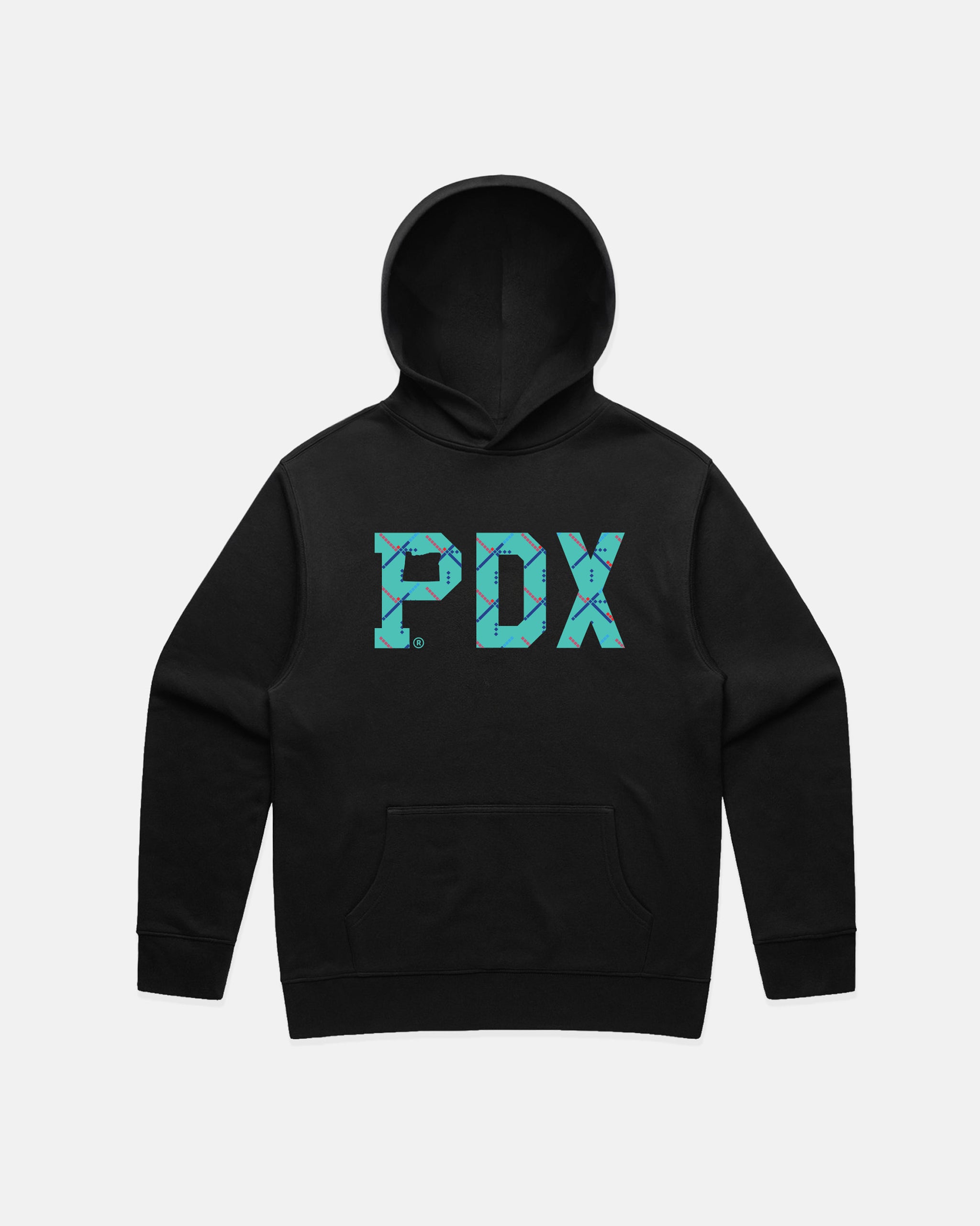Portland Gear® Sueded PDX Carpet Hoodie
