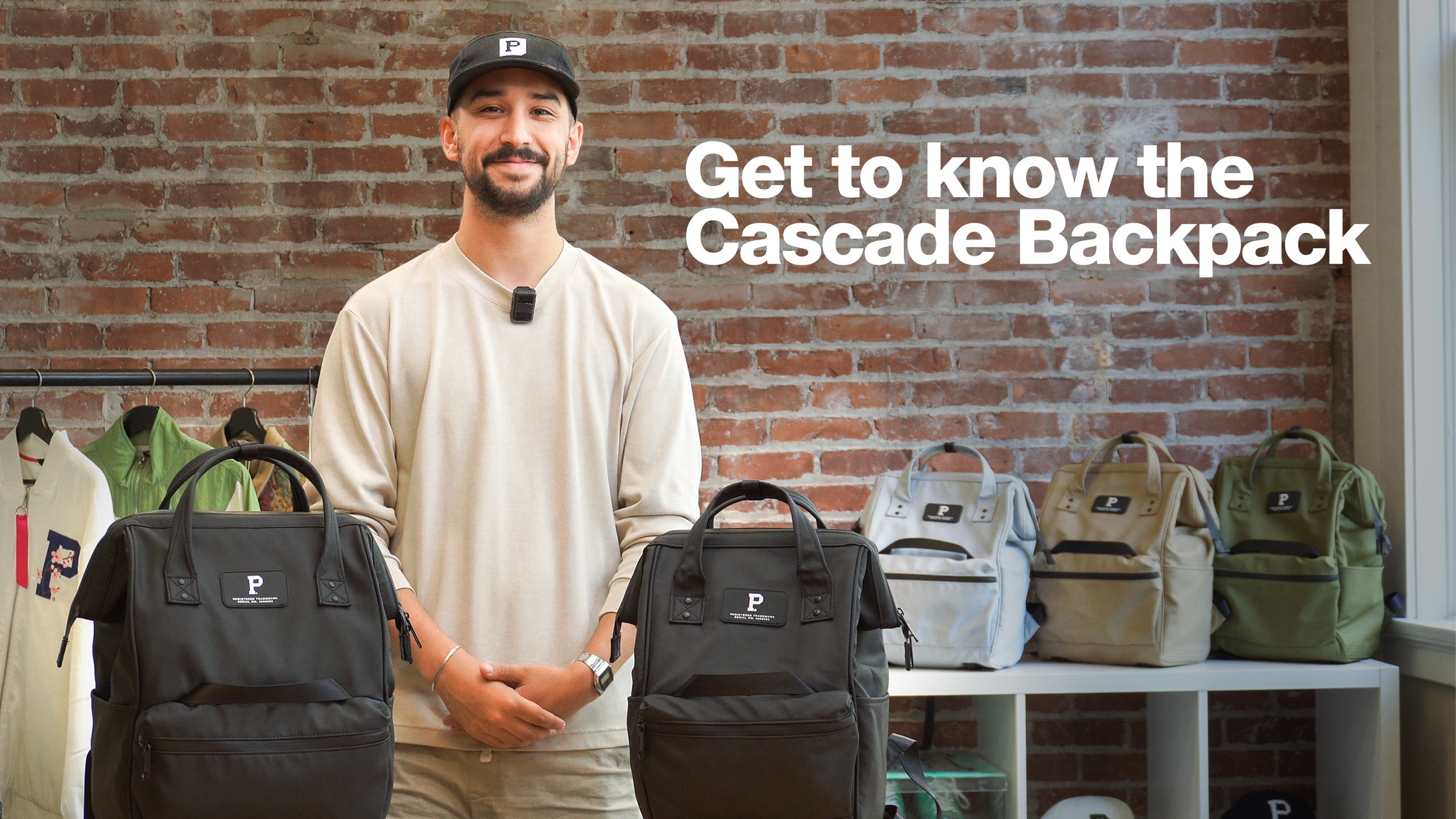 Portland Gear® Cascade Backpack - Compact