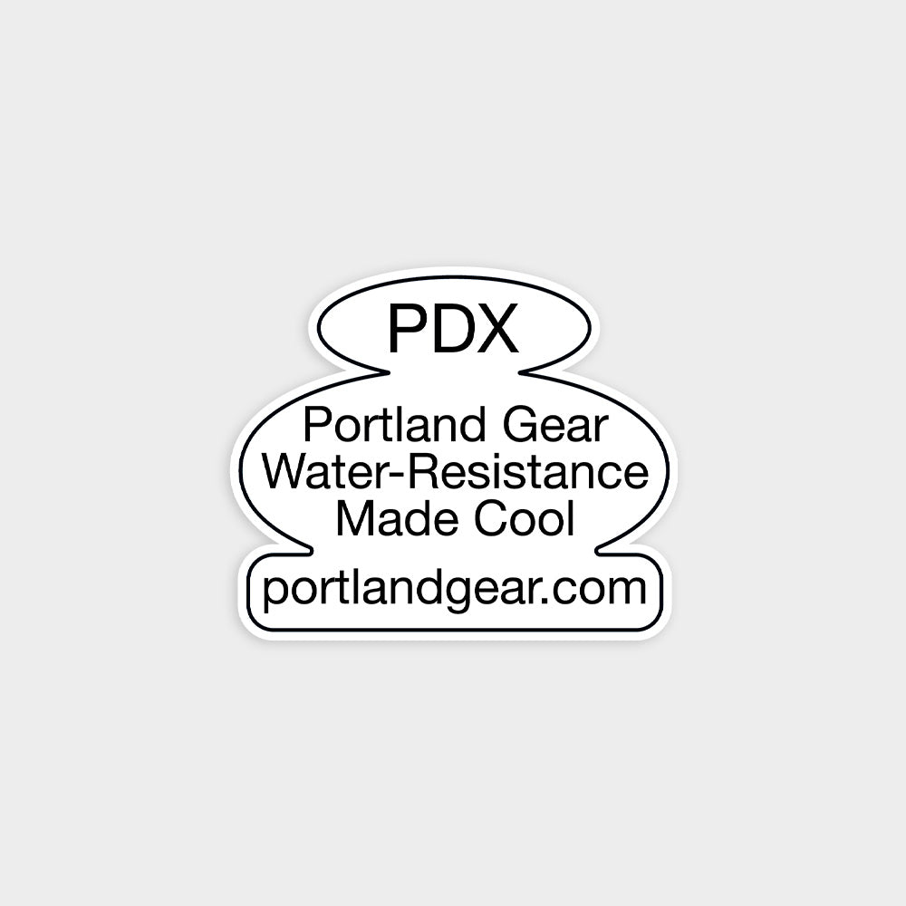 Portland Gear® Made Cool Sticker