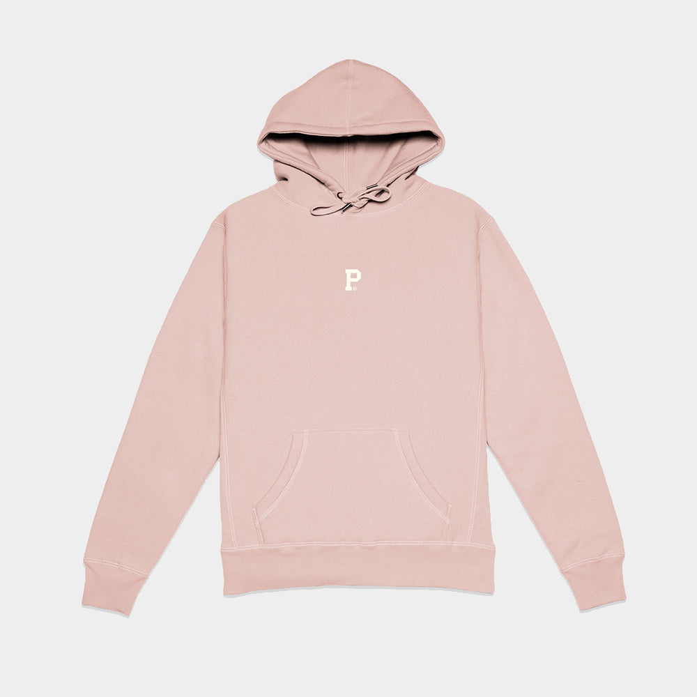 Portland Gear® Centerpiece Hoodie - Dusty Pink