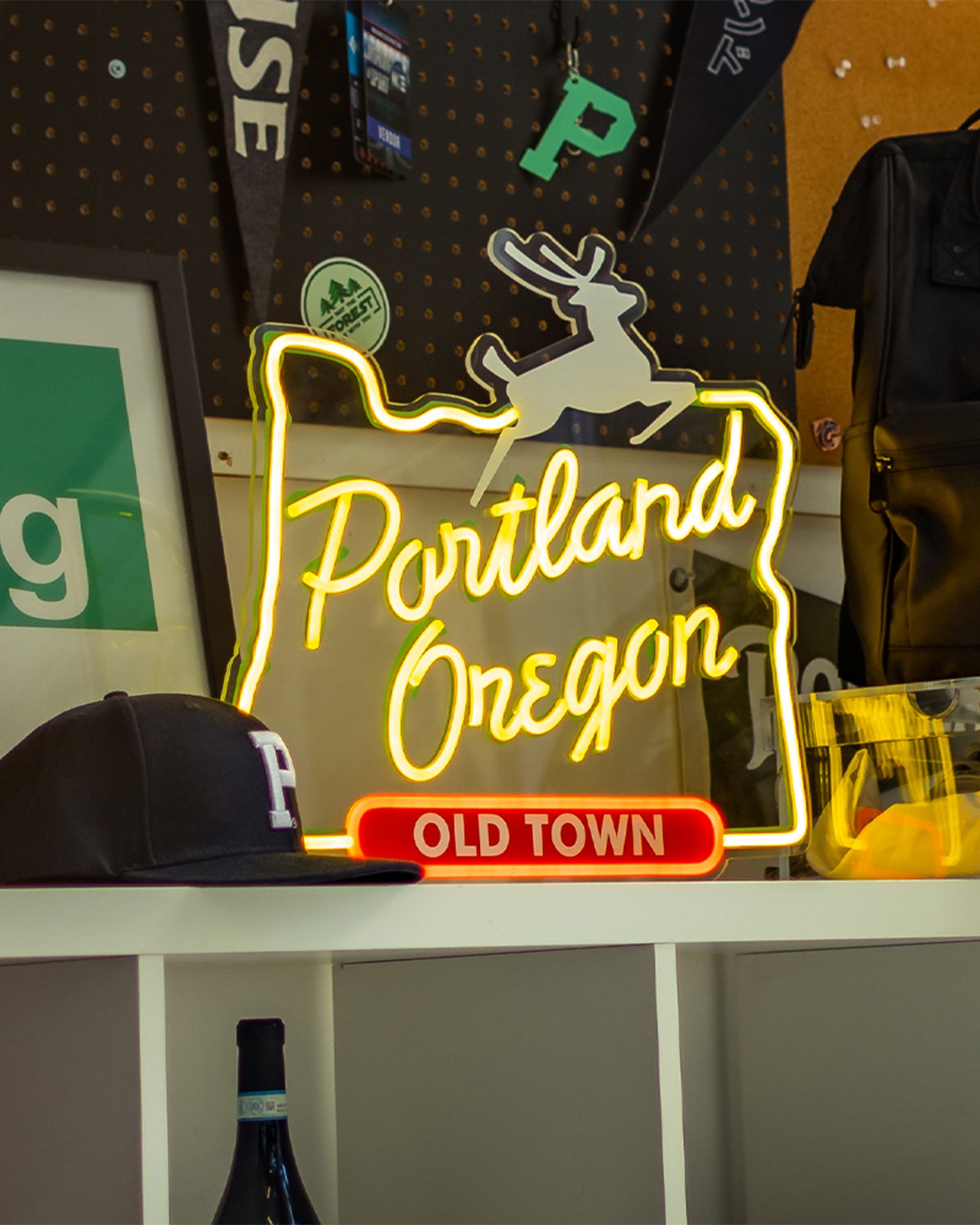 Portland Gear® Custom LED Portland Sign