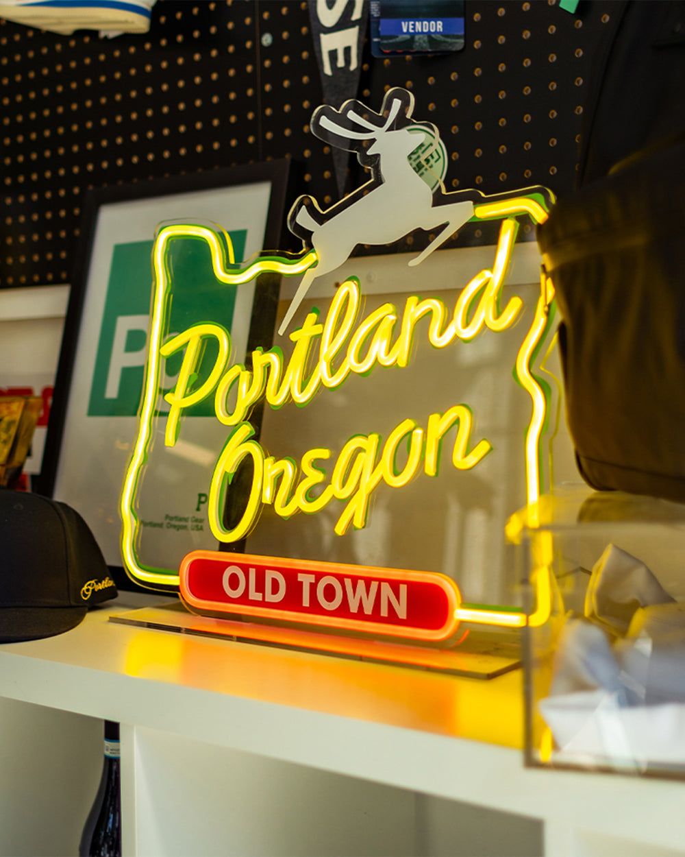 Portland Gear® Custom LED Portland Sign