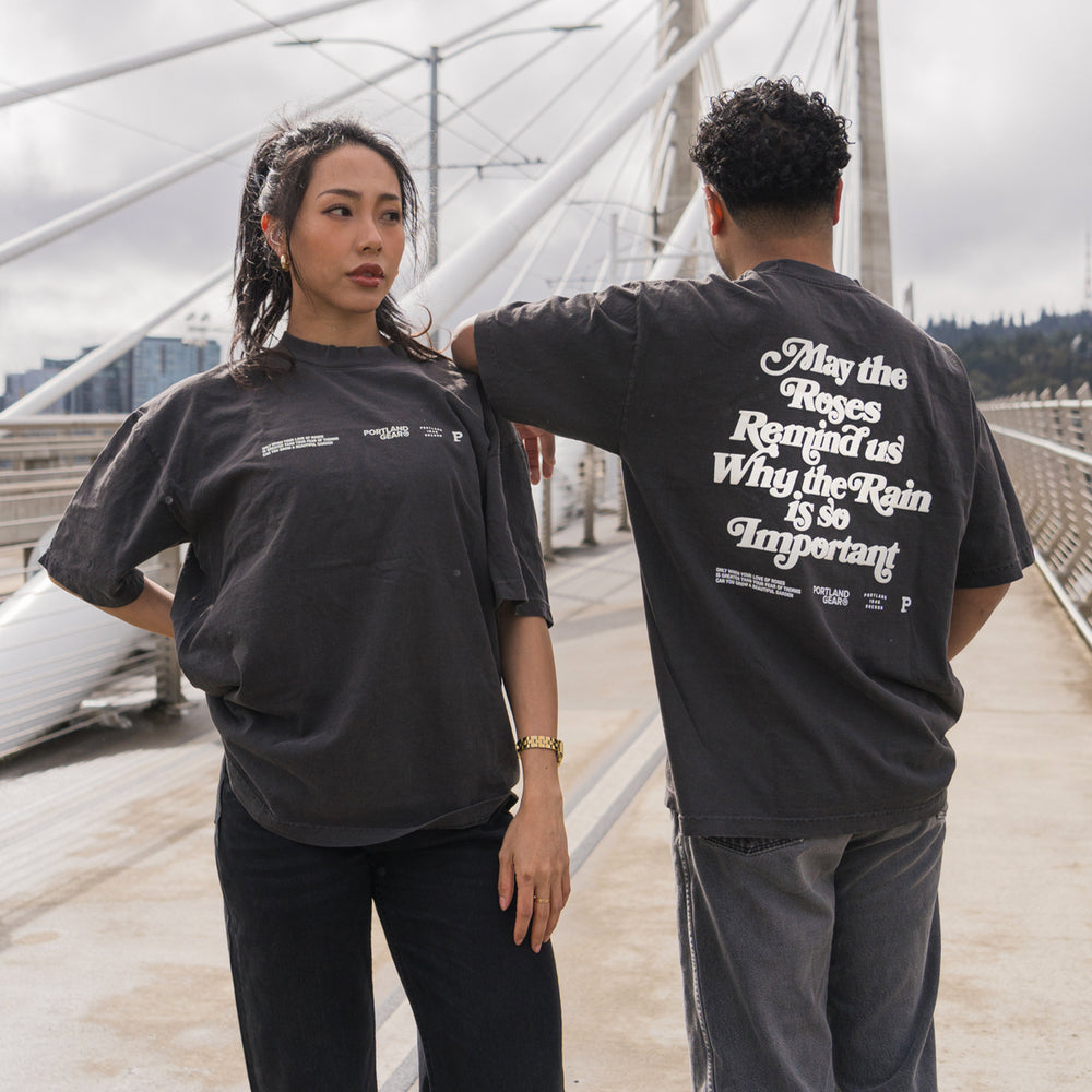 Portland Gear® Slogan Tee - Vintage