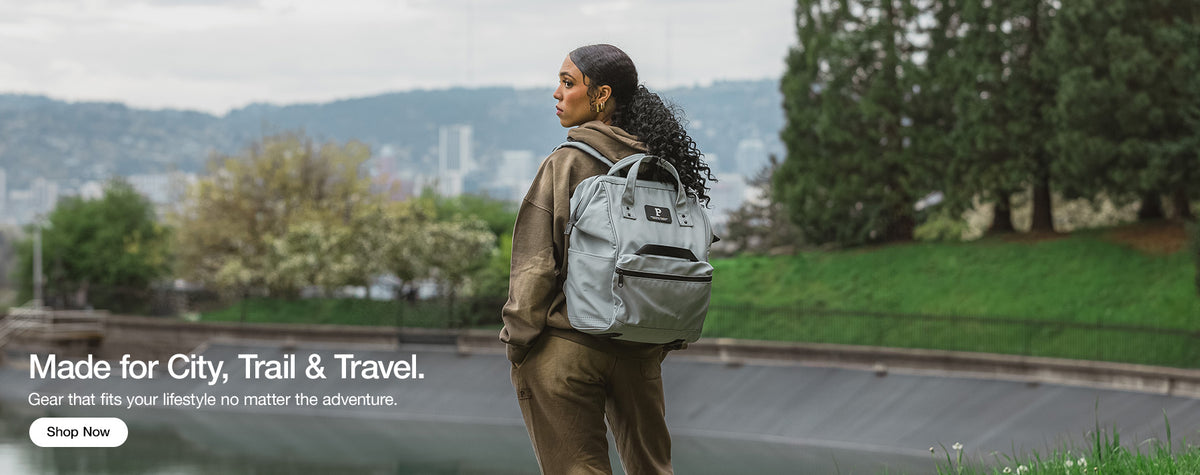 Portland Gear - Branded apparel and goods for city, trail and travel.