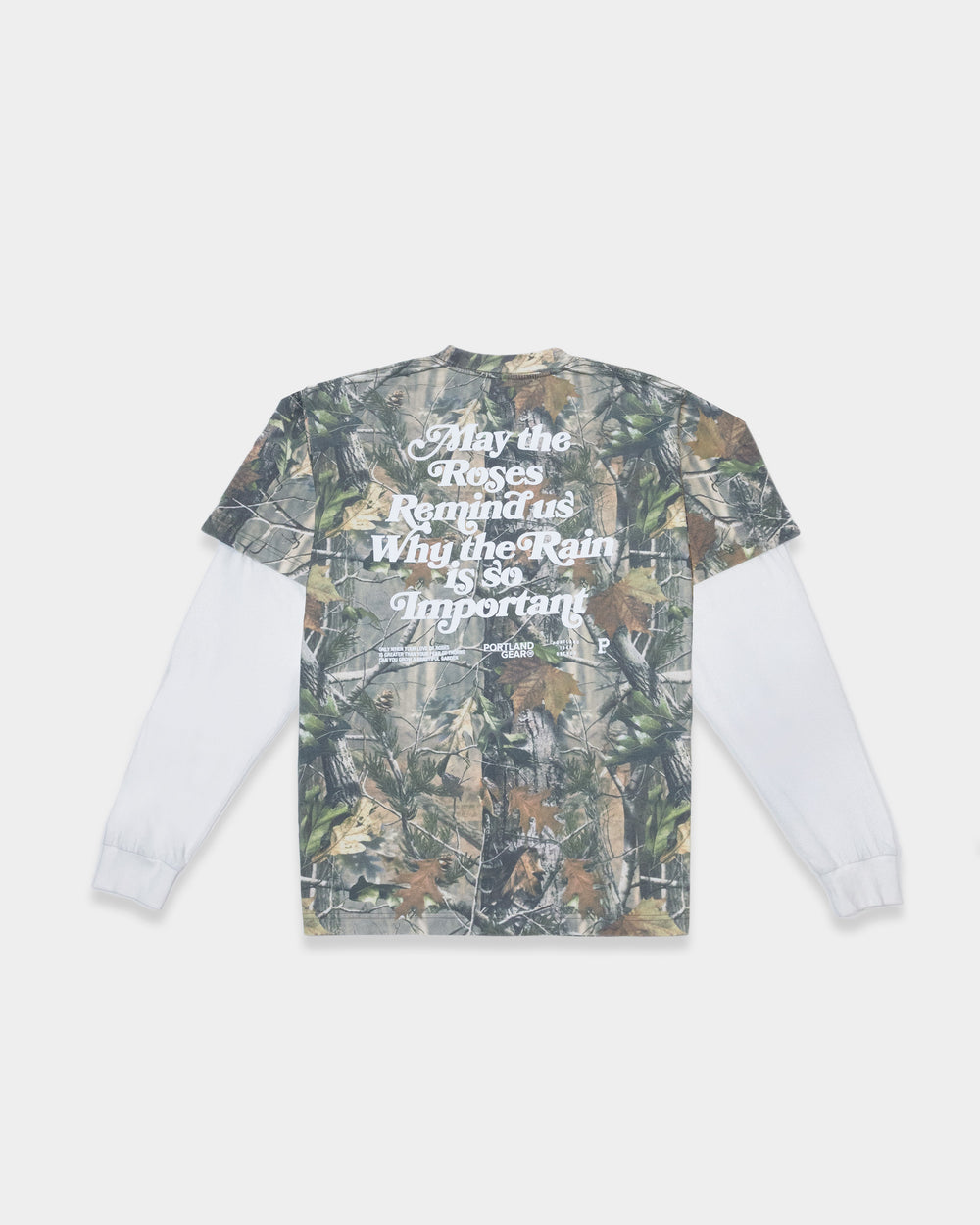 Portland Gear® Slogan Layered Long Sleeve
