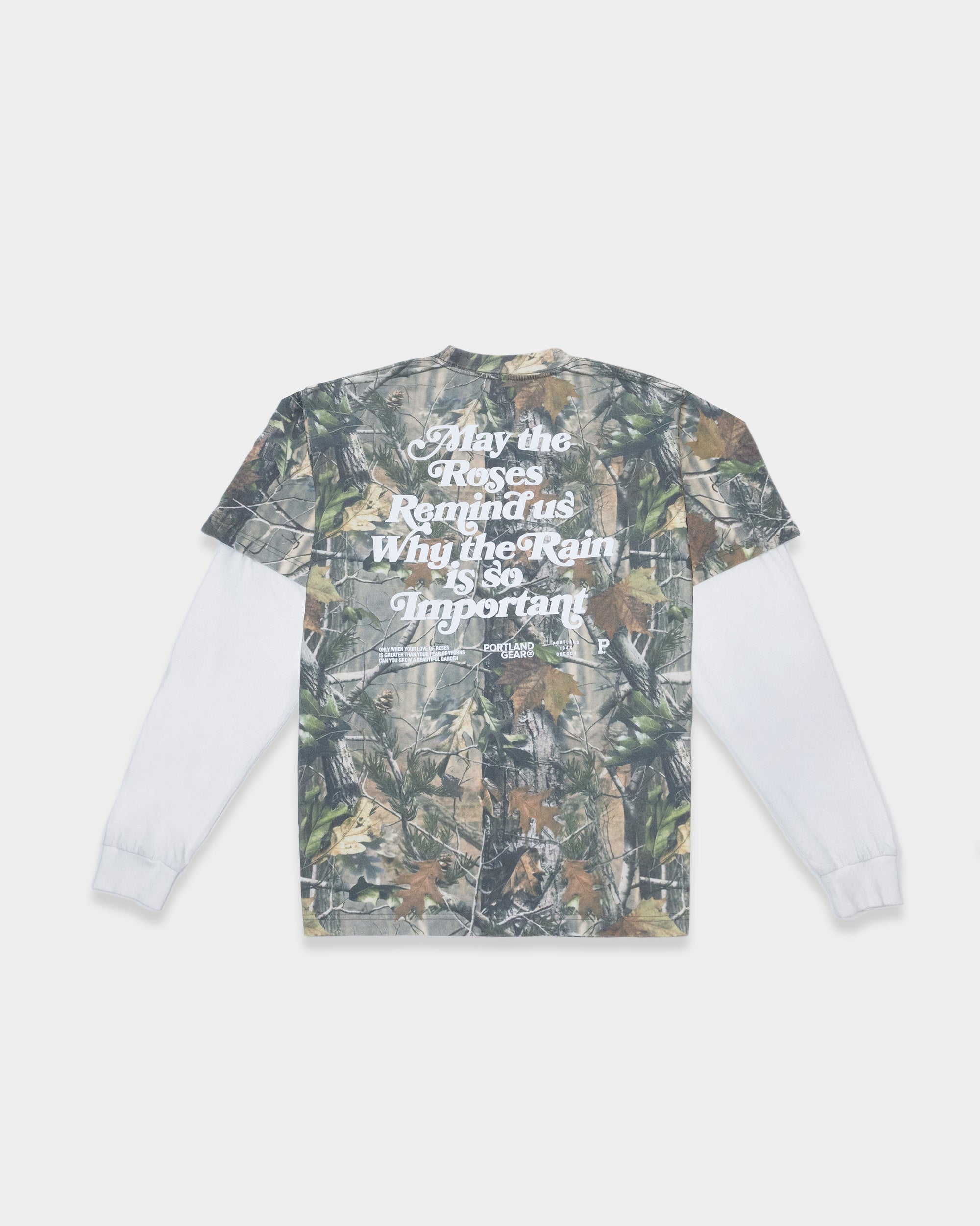 Portland Gear® Slogan Layered Long Sleeve