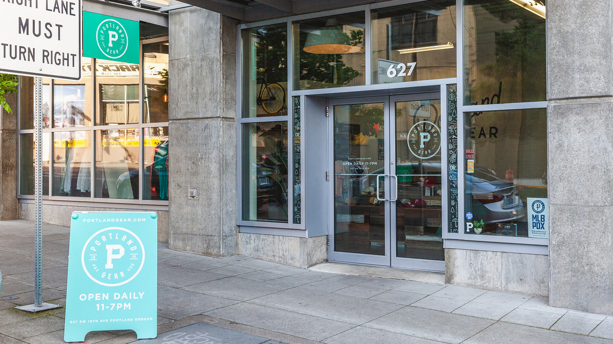 Portland Gear Online | Brand Info | Locations & Stores