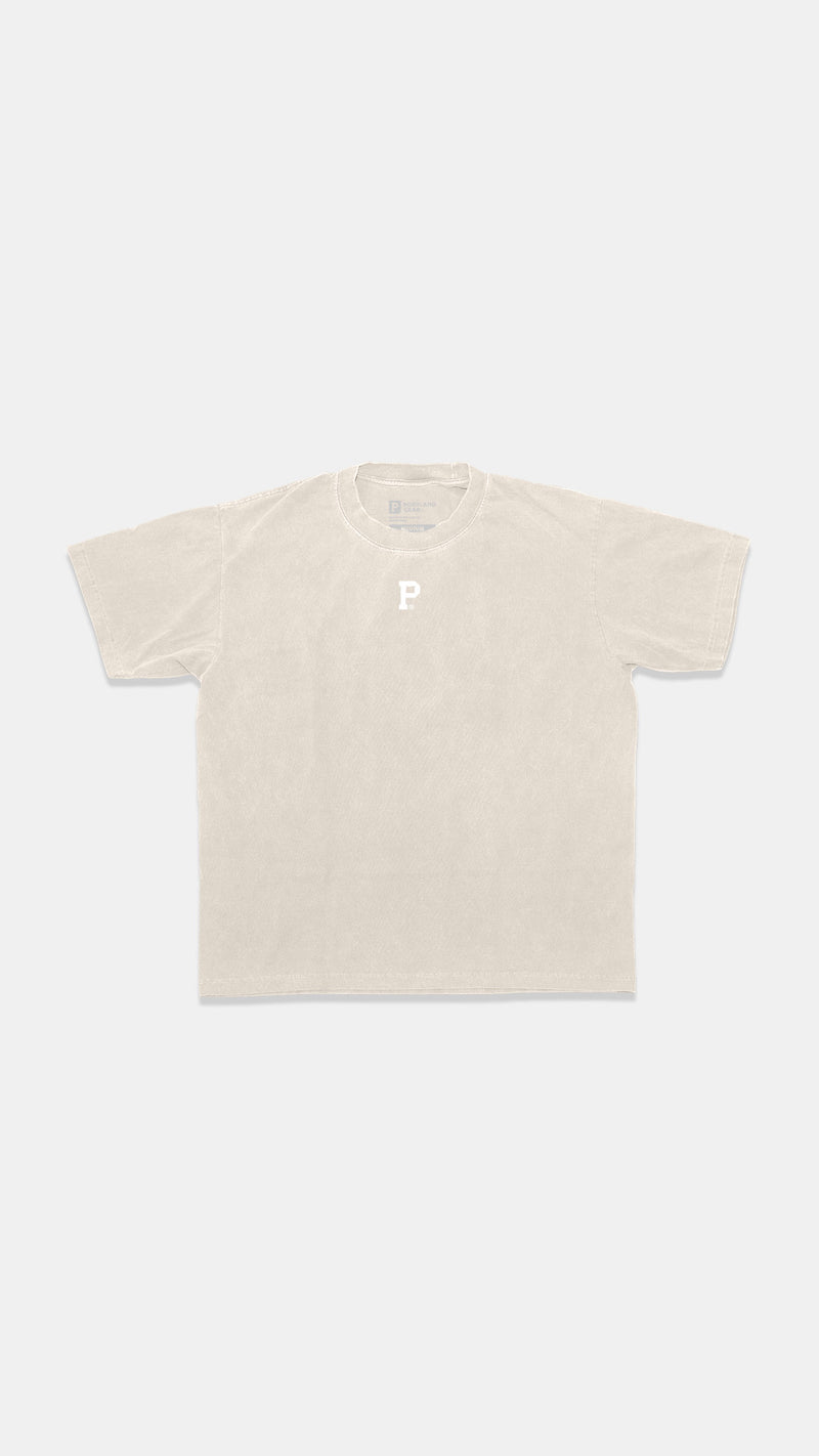Portland Gear® HeavyKnit Centerpiece Tee - Oatmeal