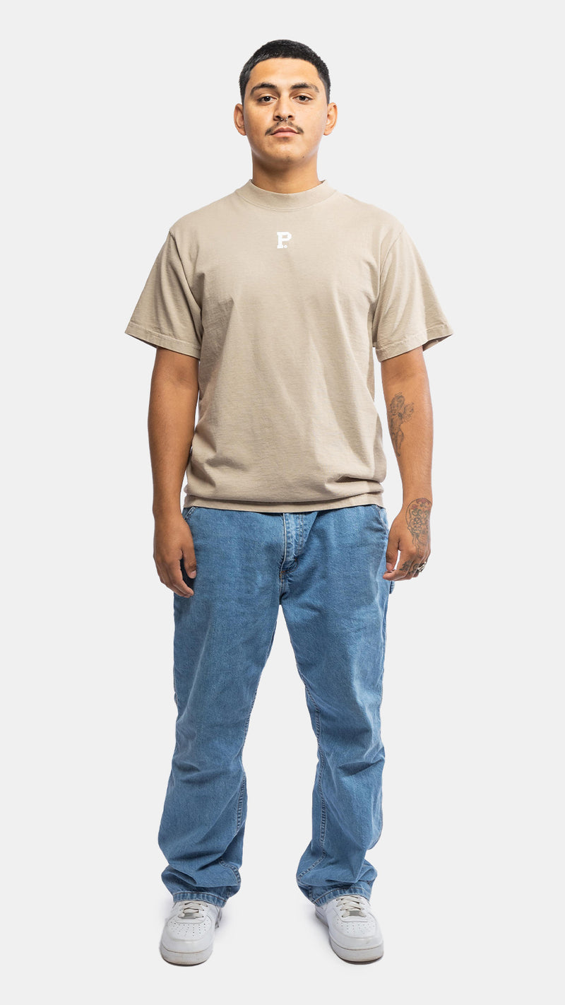 Portland Gear® HeavyKnit Centerpiece Tee - Oatmeal