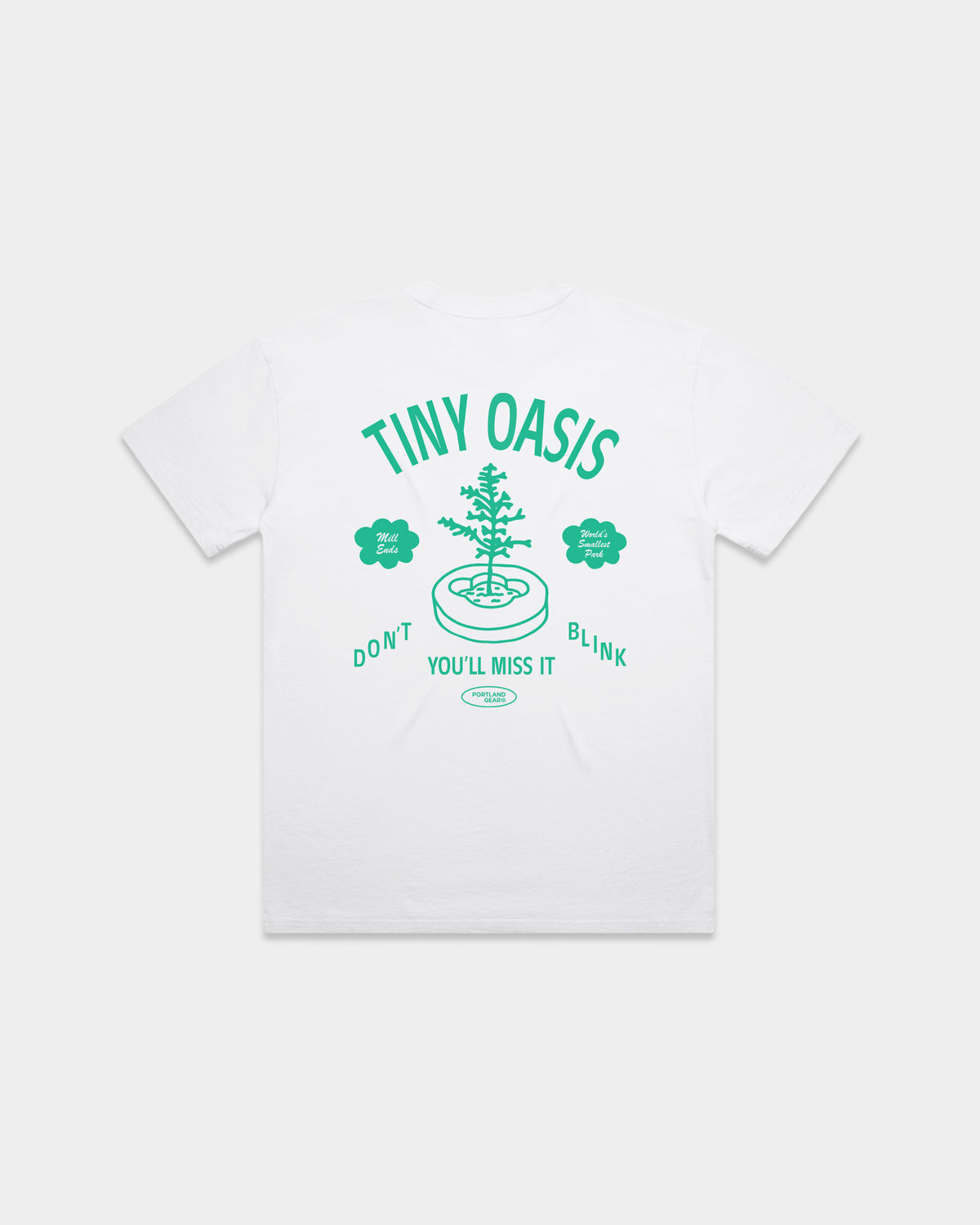 Portland Gear® HeavyKnit Oasis Tee