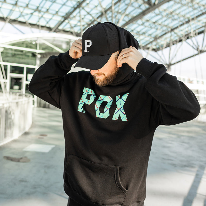 Portland Gear Online | Sueded PDX Carpet Hoodie