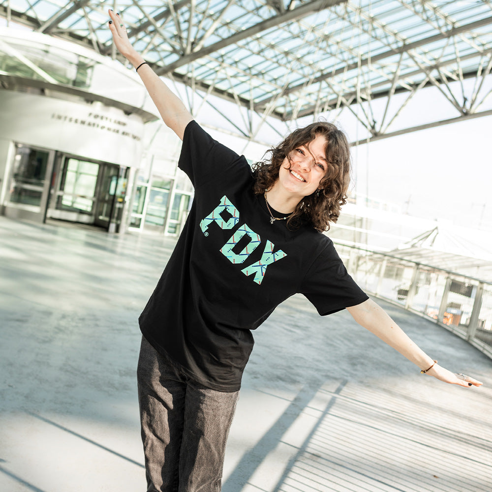 Portland Gear Online | PDX Carpet Tee - Black