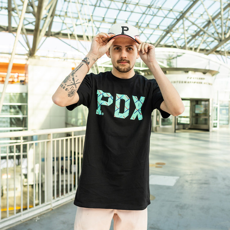 Portland Gear Online | PDX Carpet Tee - Black