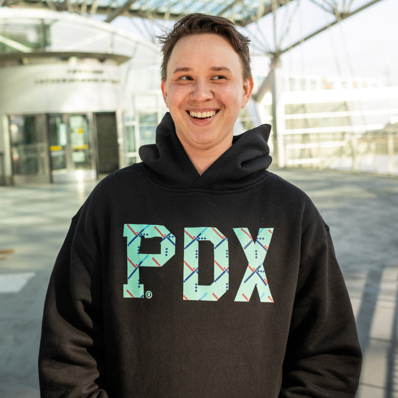 Portland Gear Online | Sueded PDX Carpet Hoodie