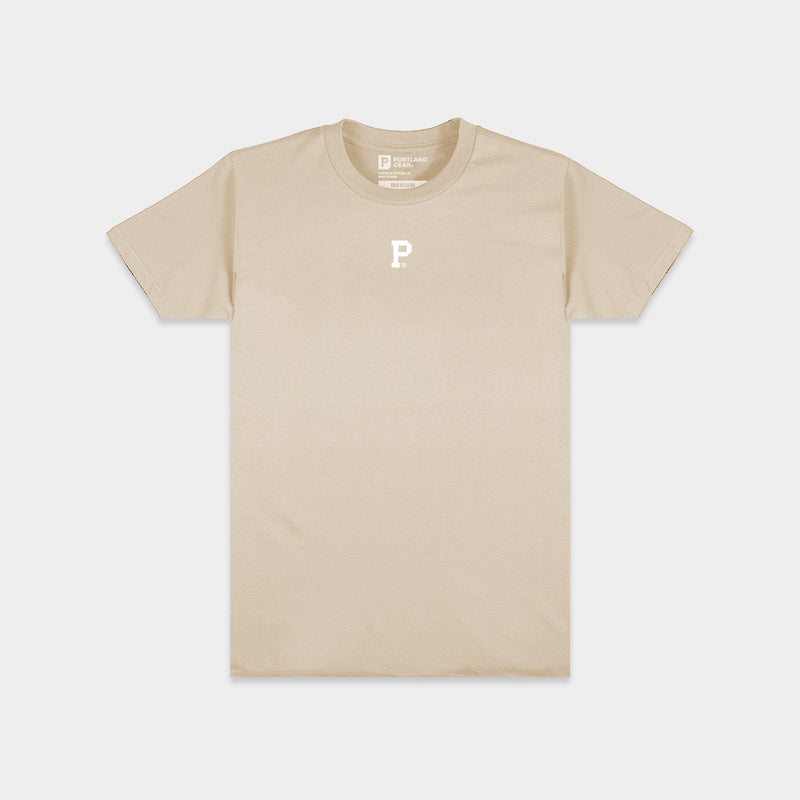Portland Gear Online | HeavyKnit Centerpiece Tee - Oatmeal